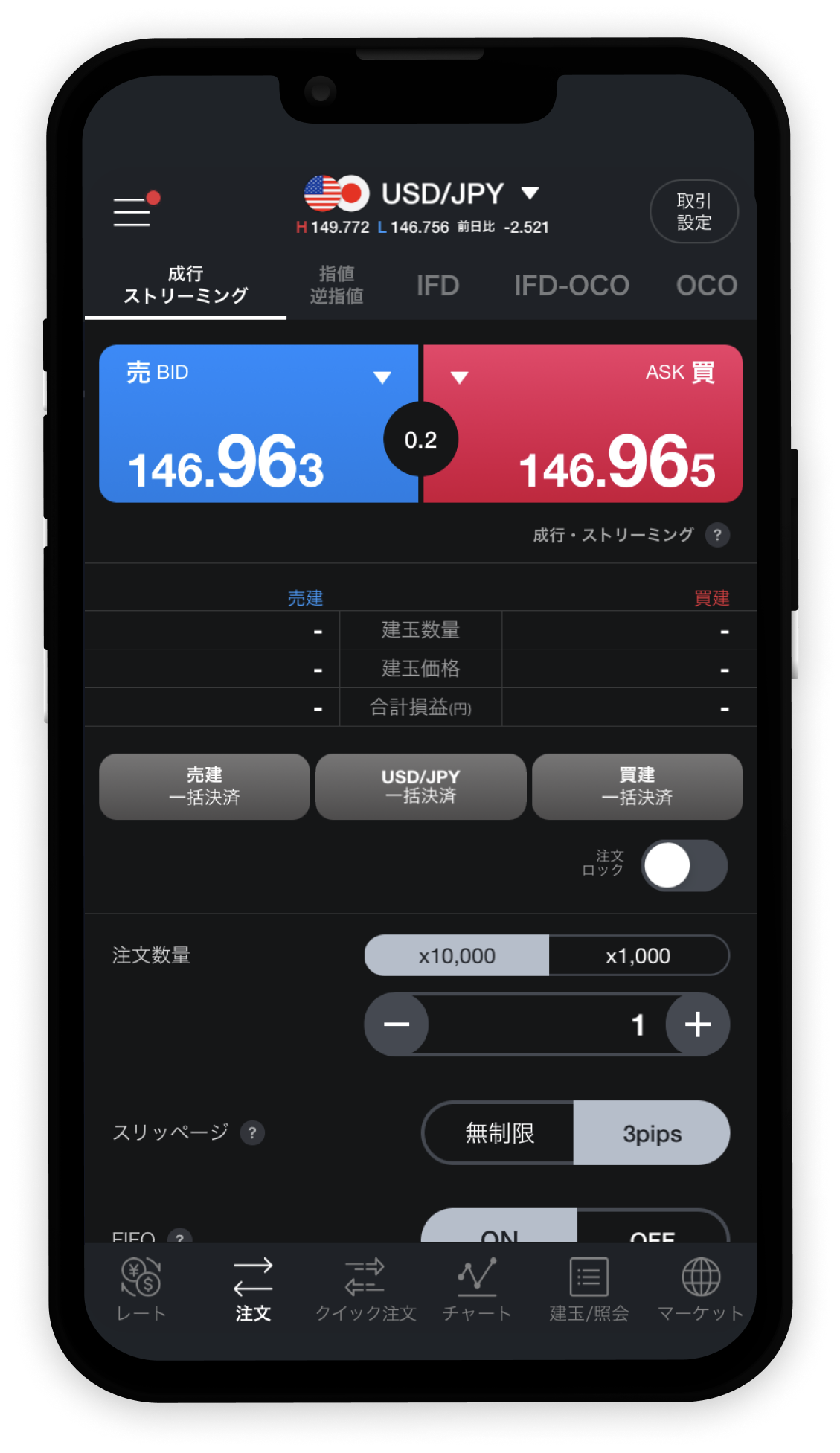 直感的で使いやすい取引ツール | FXならLINE FX