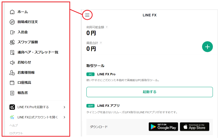 取引ツール | FXならLINE FX